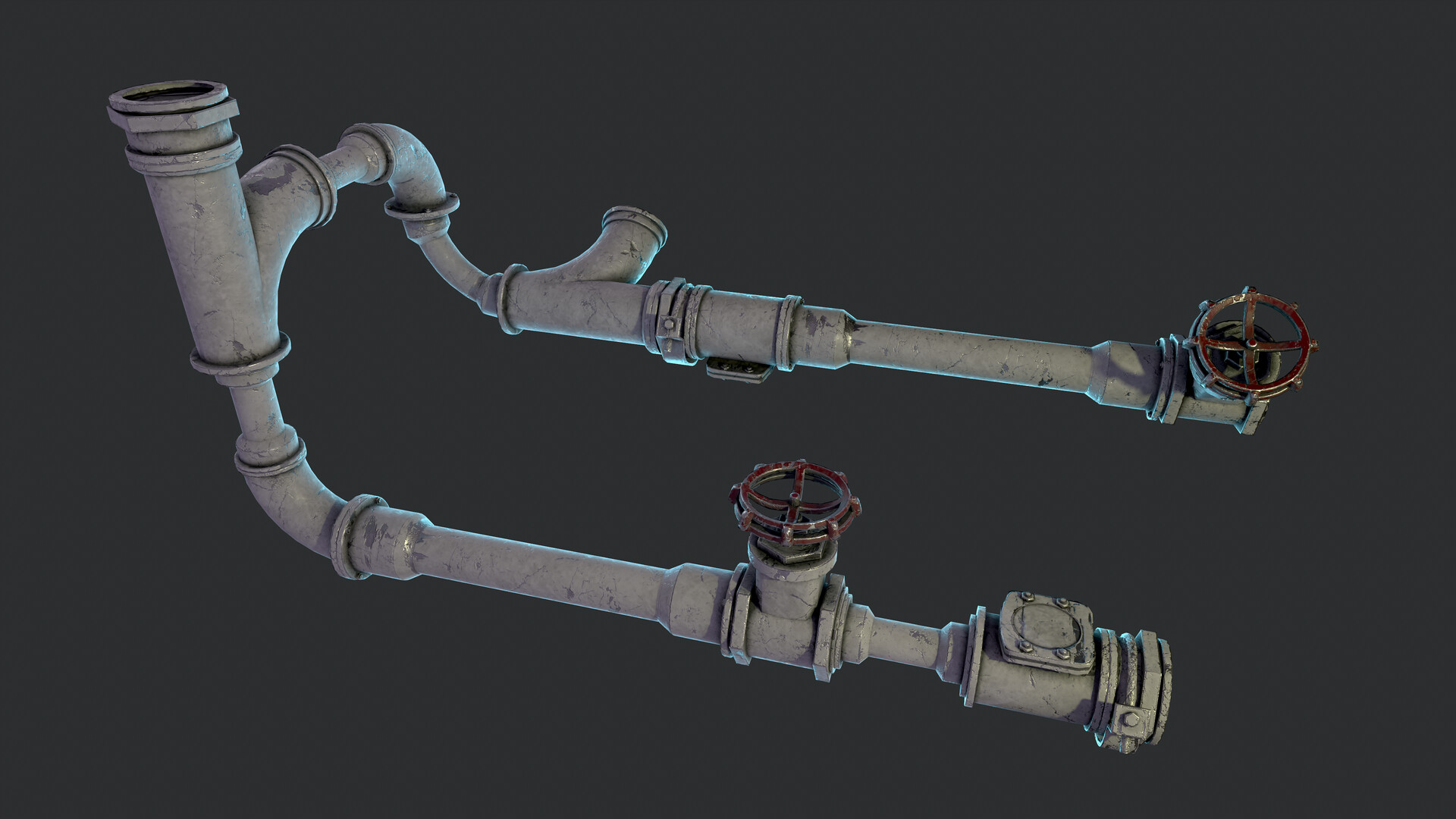 ArtStation - game ready modular asset