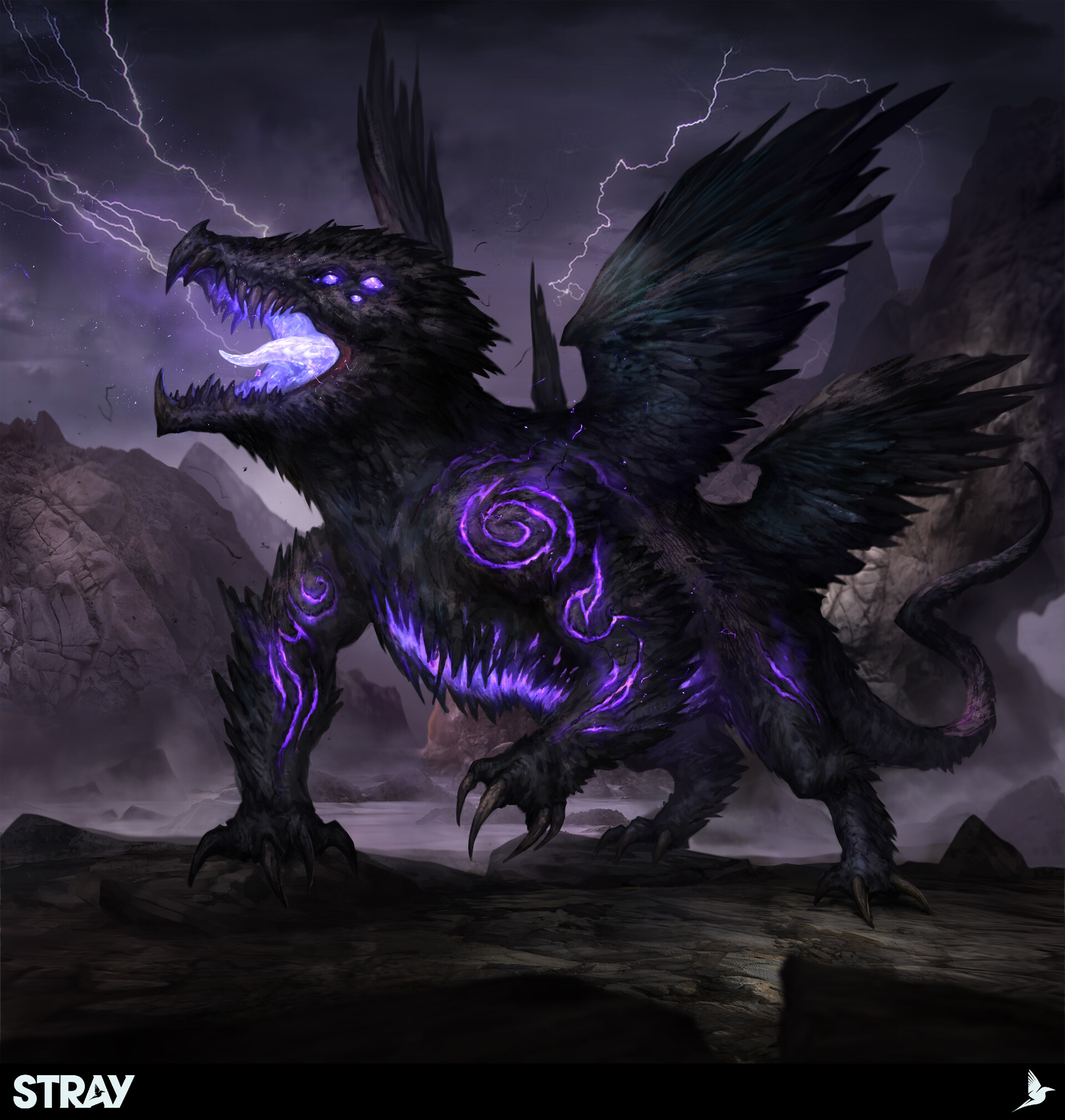 ArtStation - Plasma creature