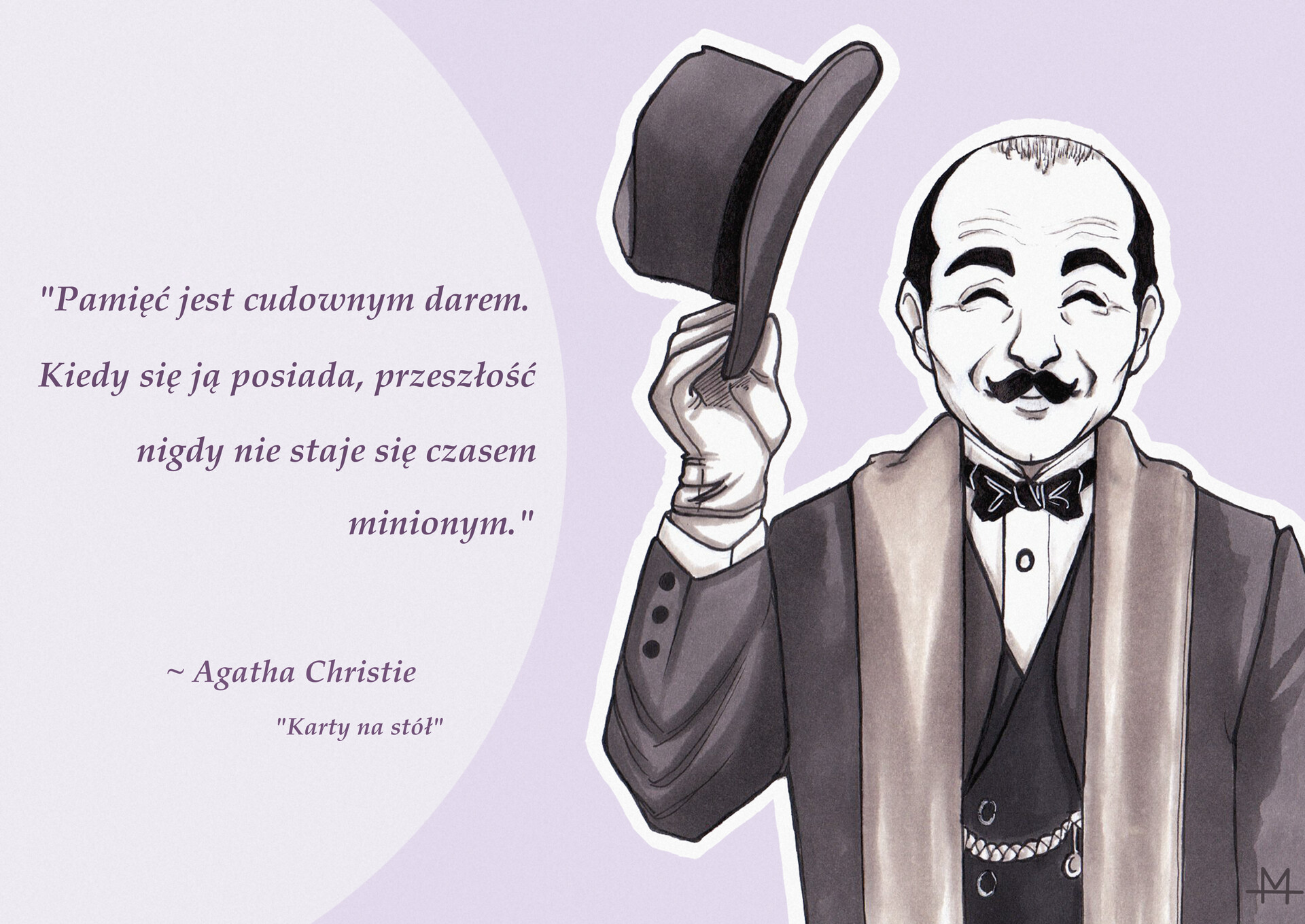 ArtStation - Hercule Poirot