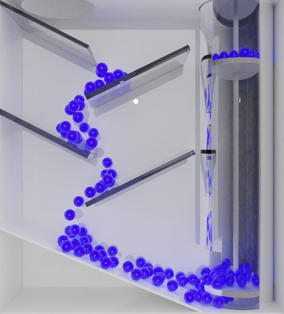 ArtStation - Bouncy Balls