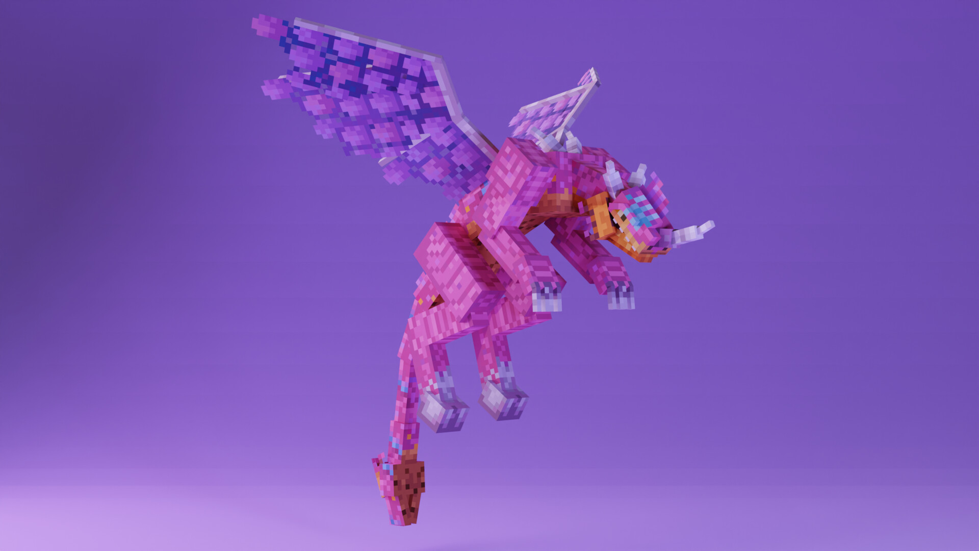 ArtStation - Minecraft | 3D modeling and character animation