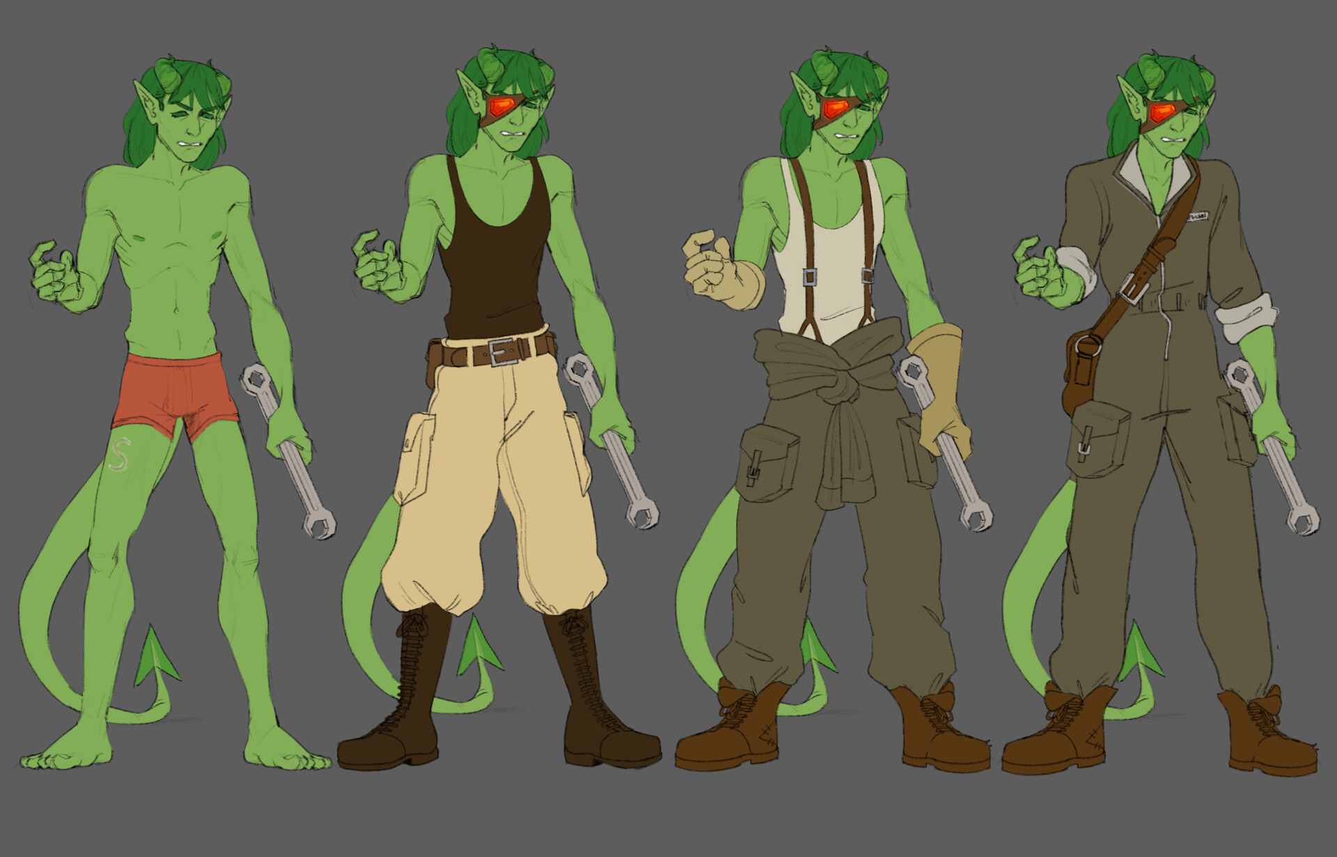 ArtStation - D&D Character Design