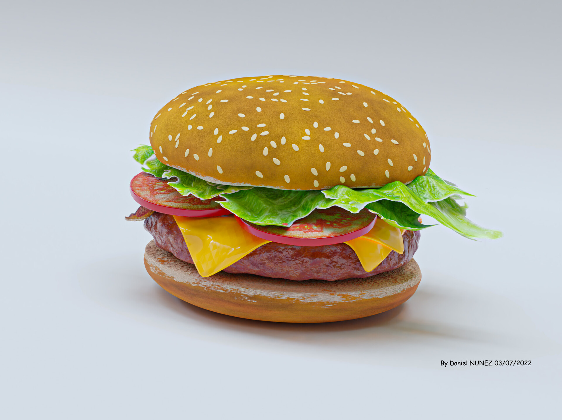 ArtStation - Burger