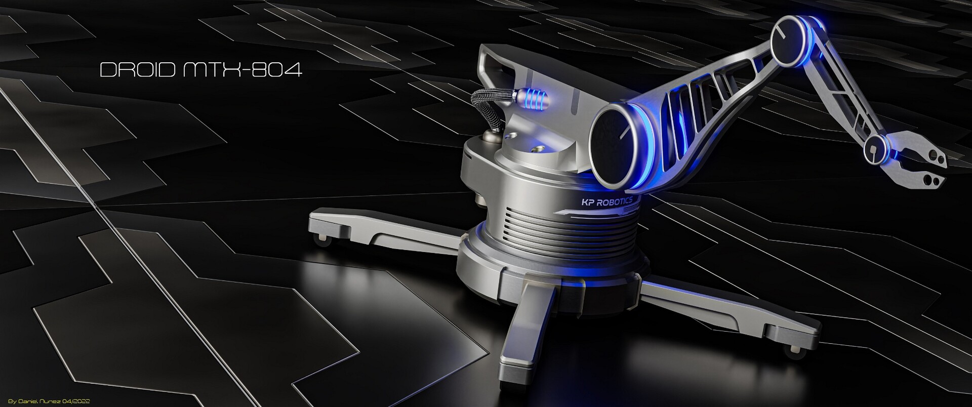 ArtStation - Industrial Droid