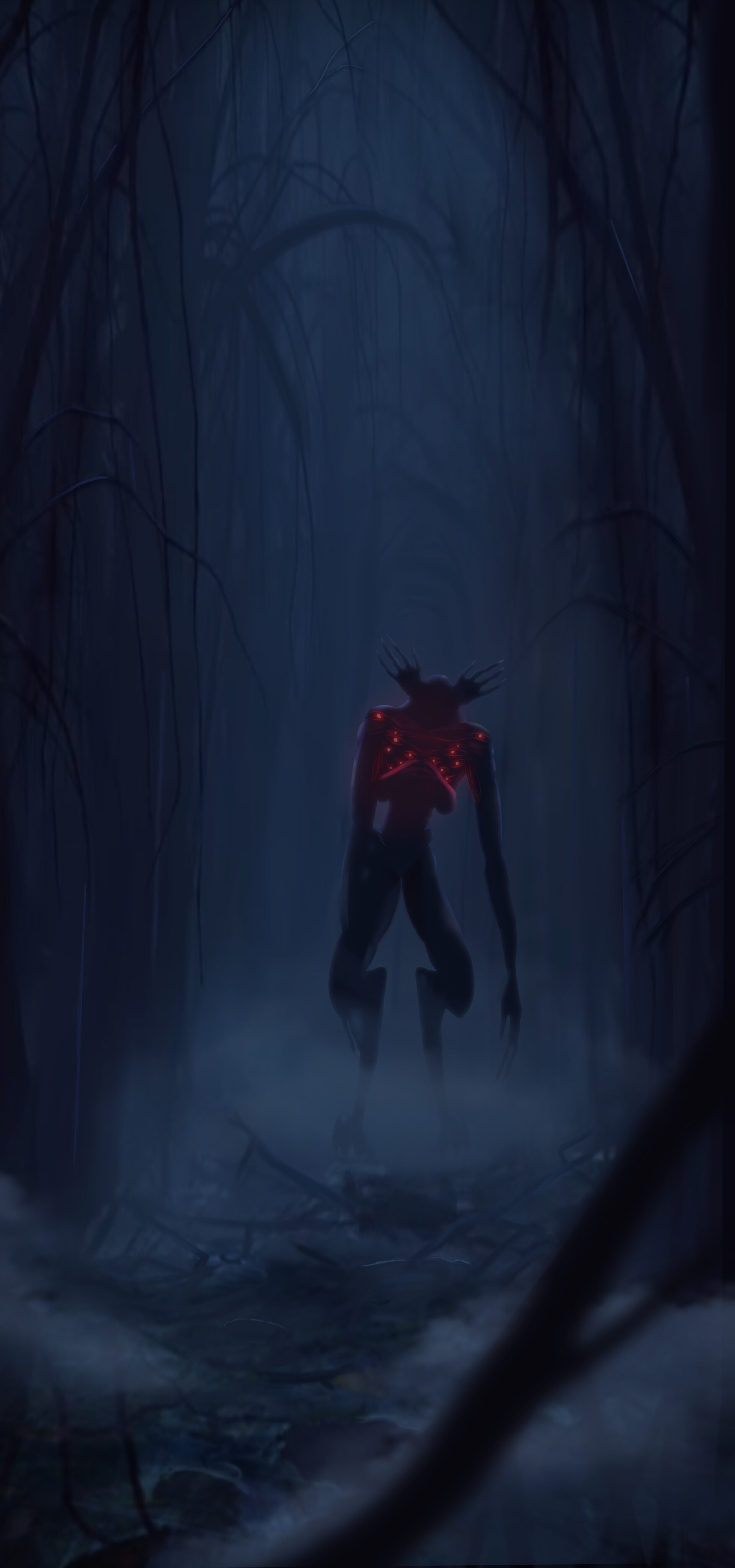 ArtStation - peekaboo illustration
