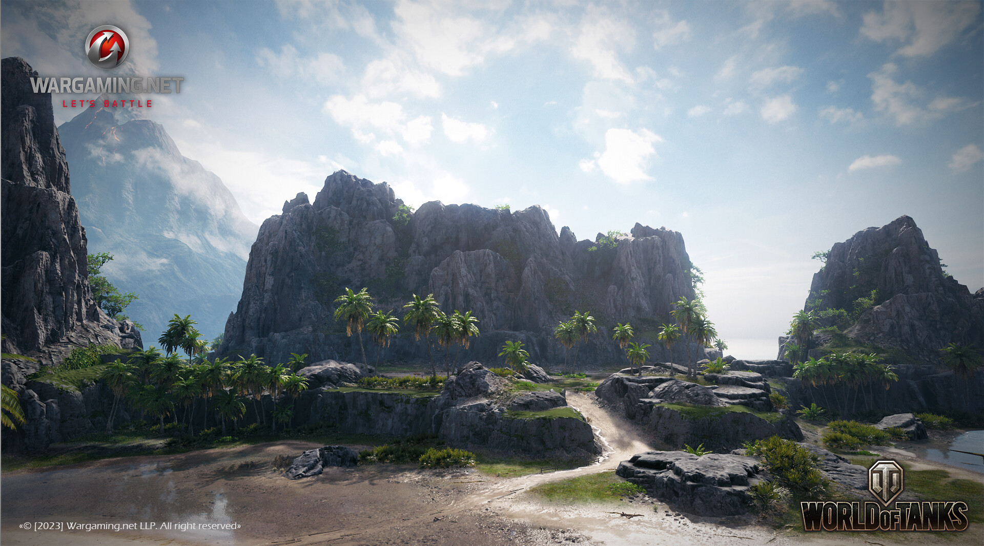 Nataliia Lutsiuk - OYSTER BAY MAP FOR WORLD OF TANKS PC