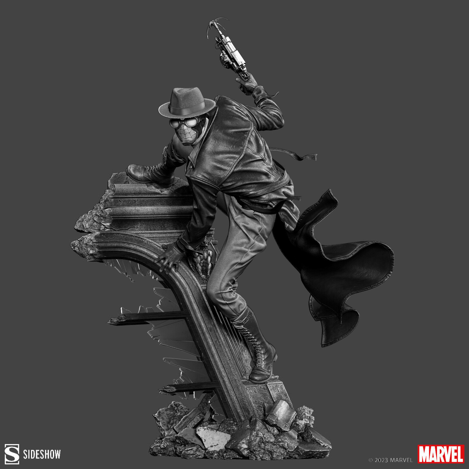 Daniel Bel - Spiderman Noir PF - Sideshow Collectibles