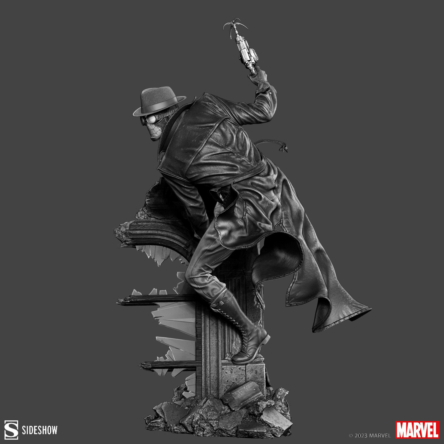 Daniel Bel - Spiderman Noir PF - Sideshow Collectibles