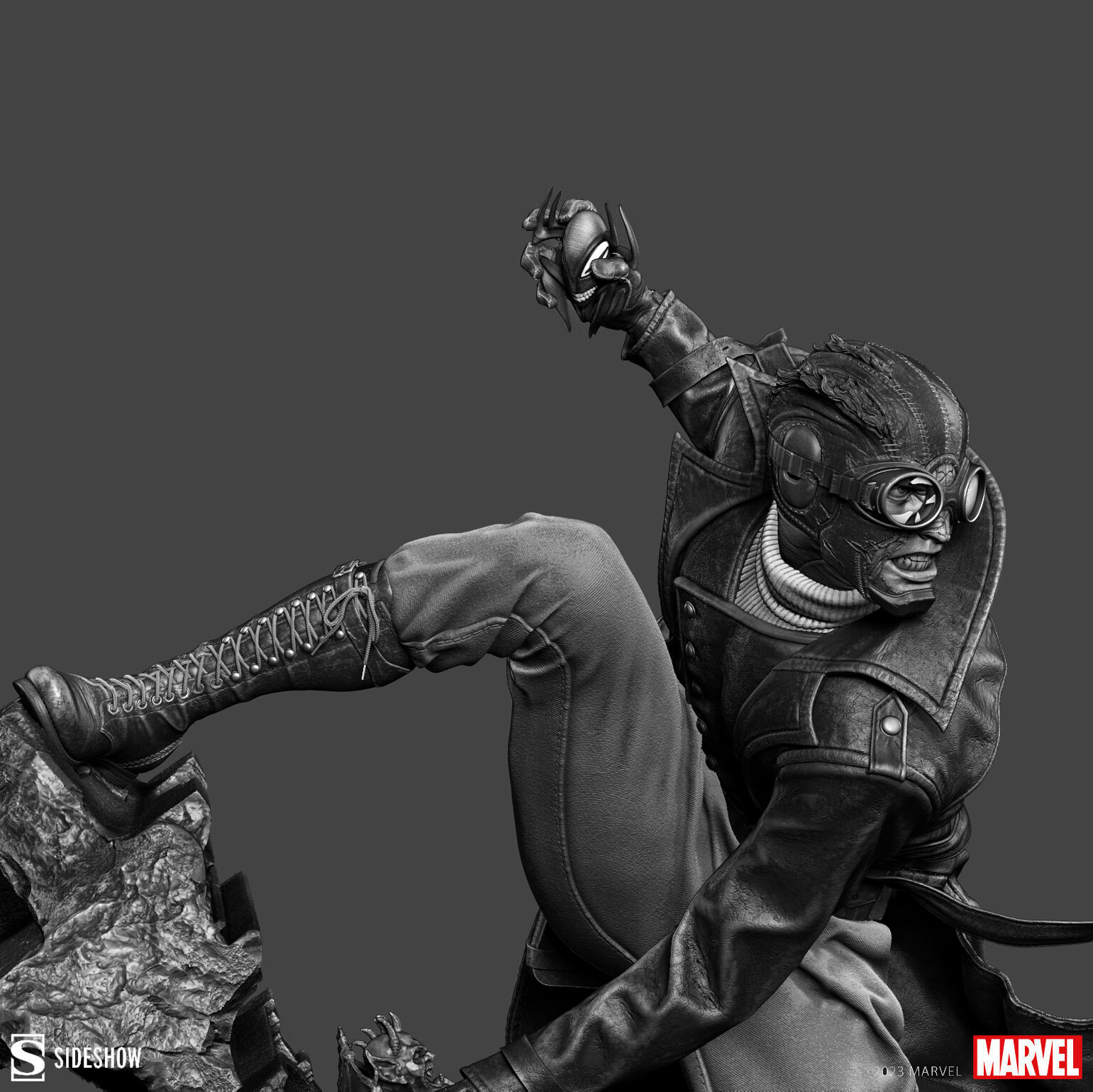 Daniel Bel - Spiderman Noir PF - Sideshow Collectibles