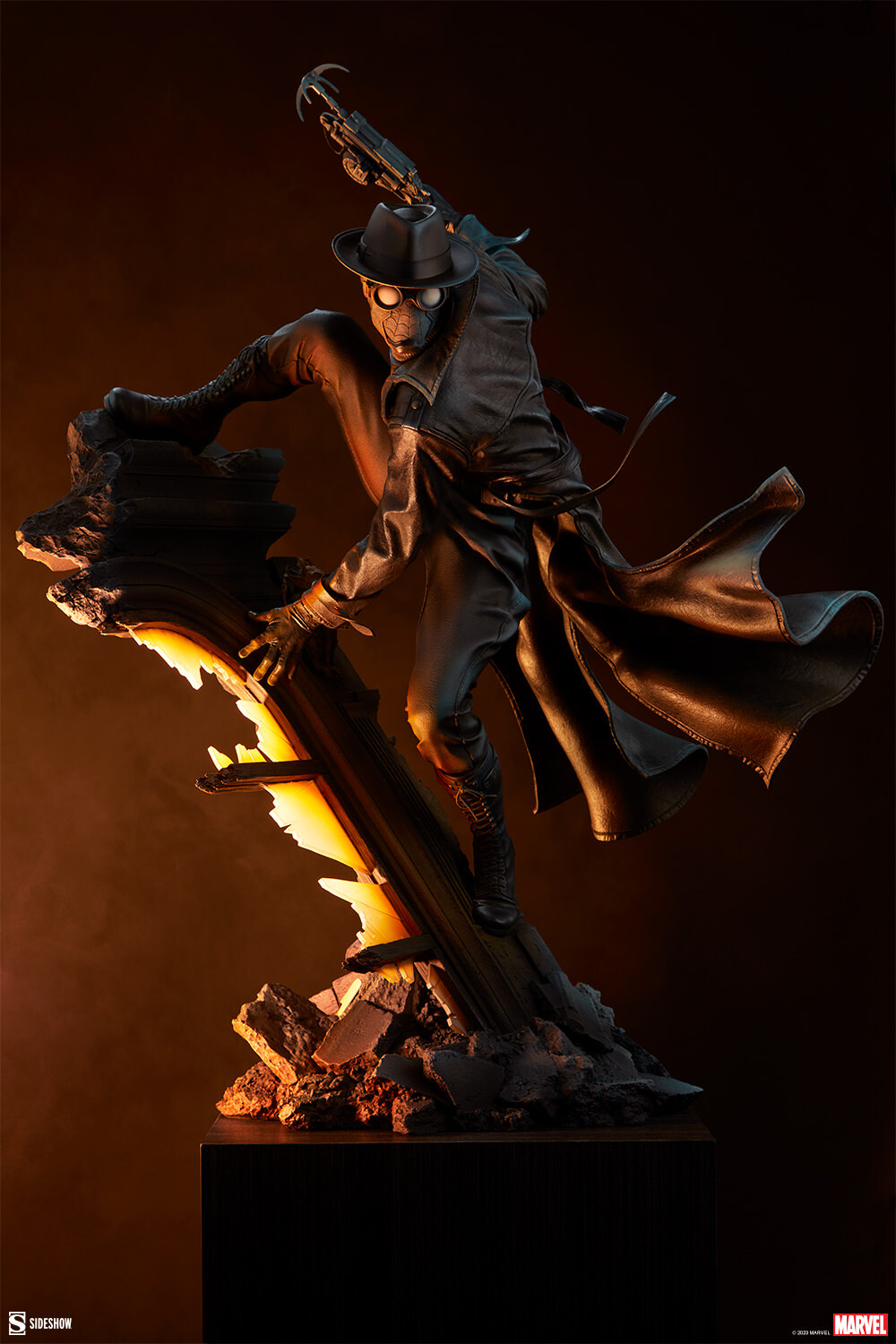 Daniel Bel - Spiderman Noir PF - Sideshow Collectibles