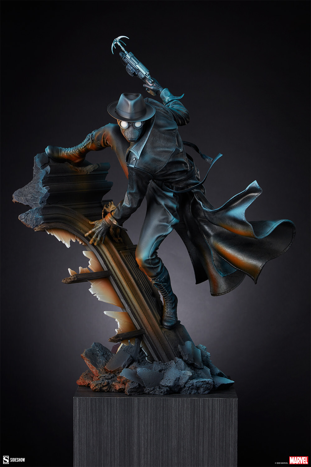 Daniel Bel - Spiderman Noir PF - Sideshow Collectibles