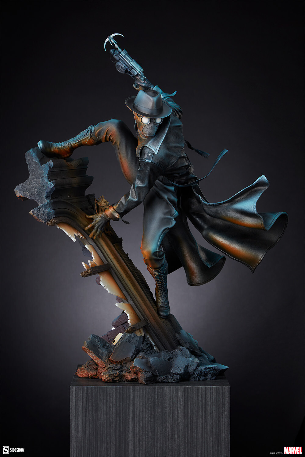 Daniel Bel - Spiderman Noir PF - Sideshow Collectibles