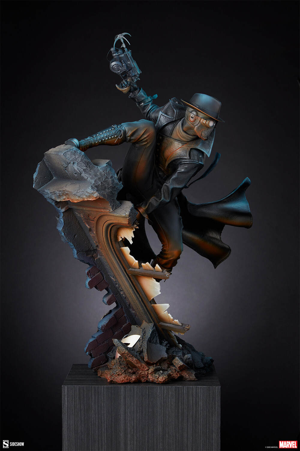 Daniel Bel - Spiderman Noir PF - Sideshow Collectibles