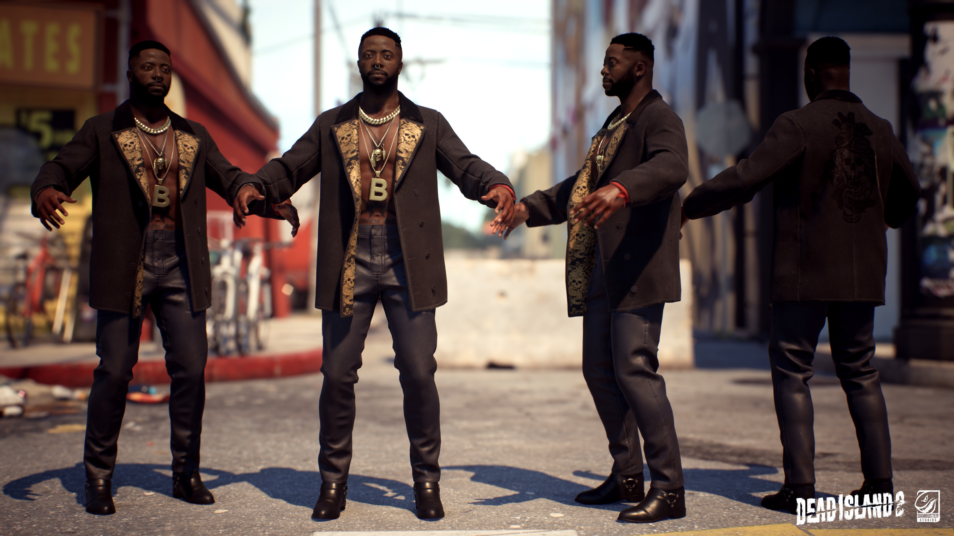 Jake Roddis - Sam B - Dead Island 2