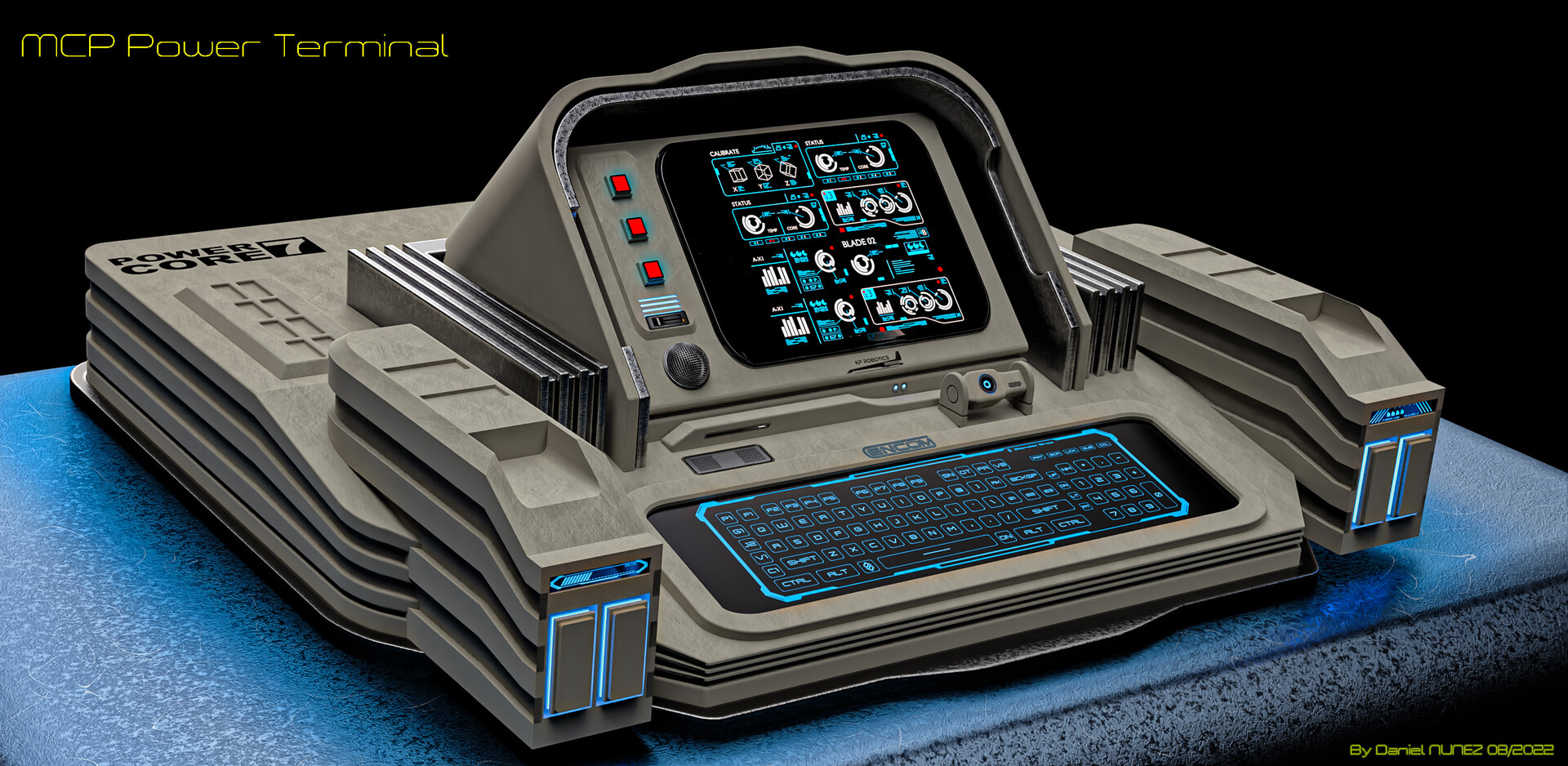 Daniel NUNEZ - MCP Computer