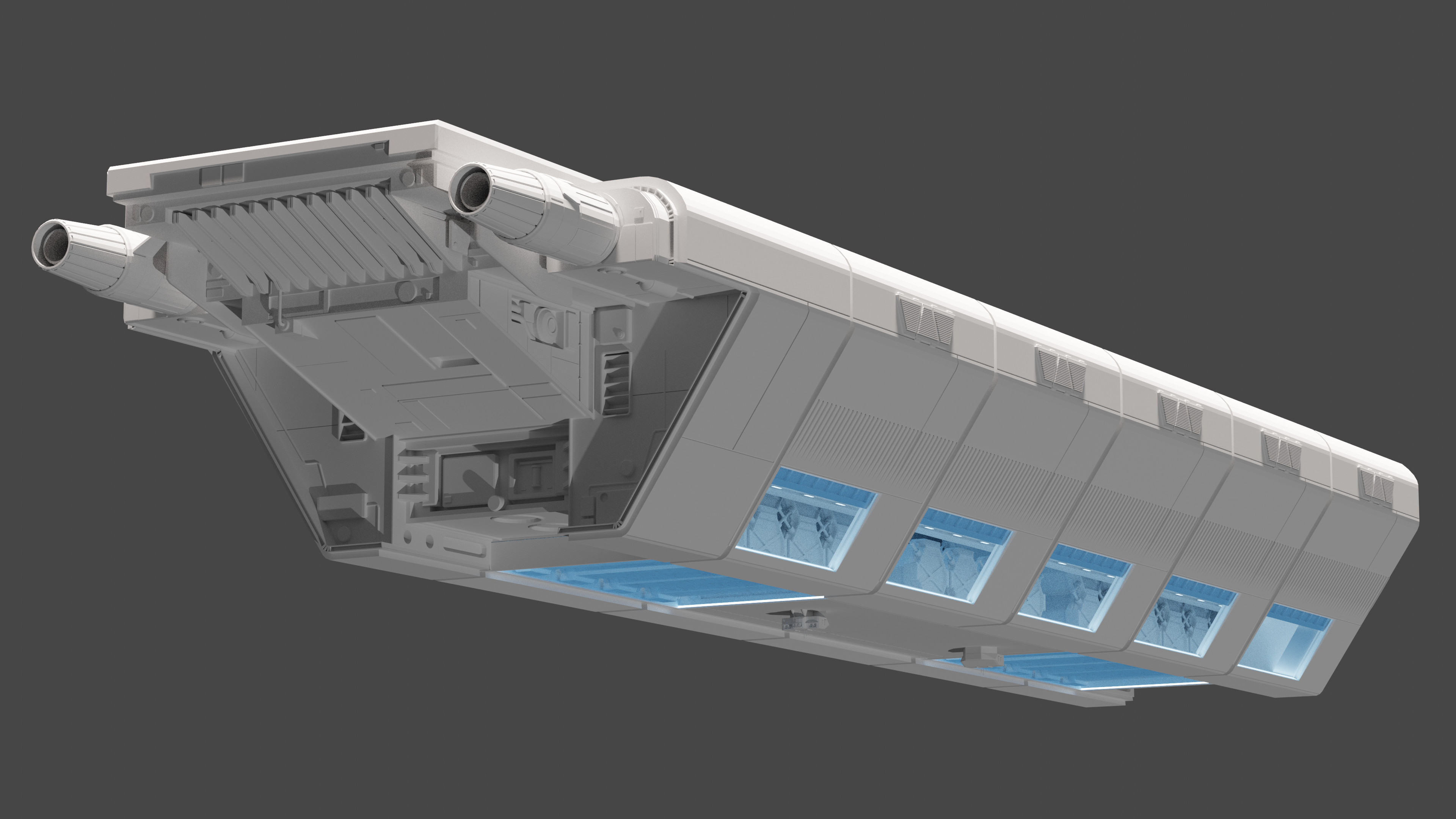 Isaiah - WIP Box Freighter