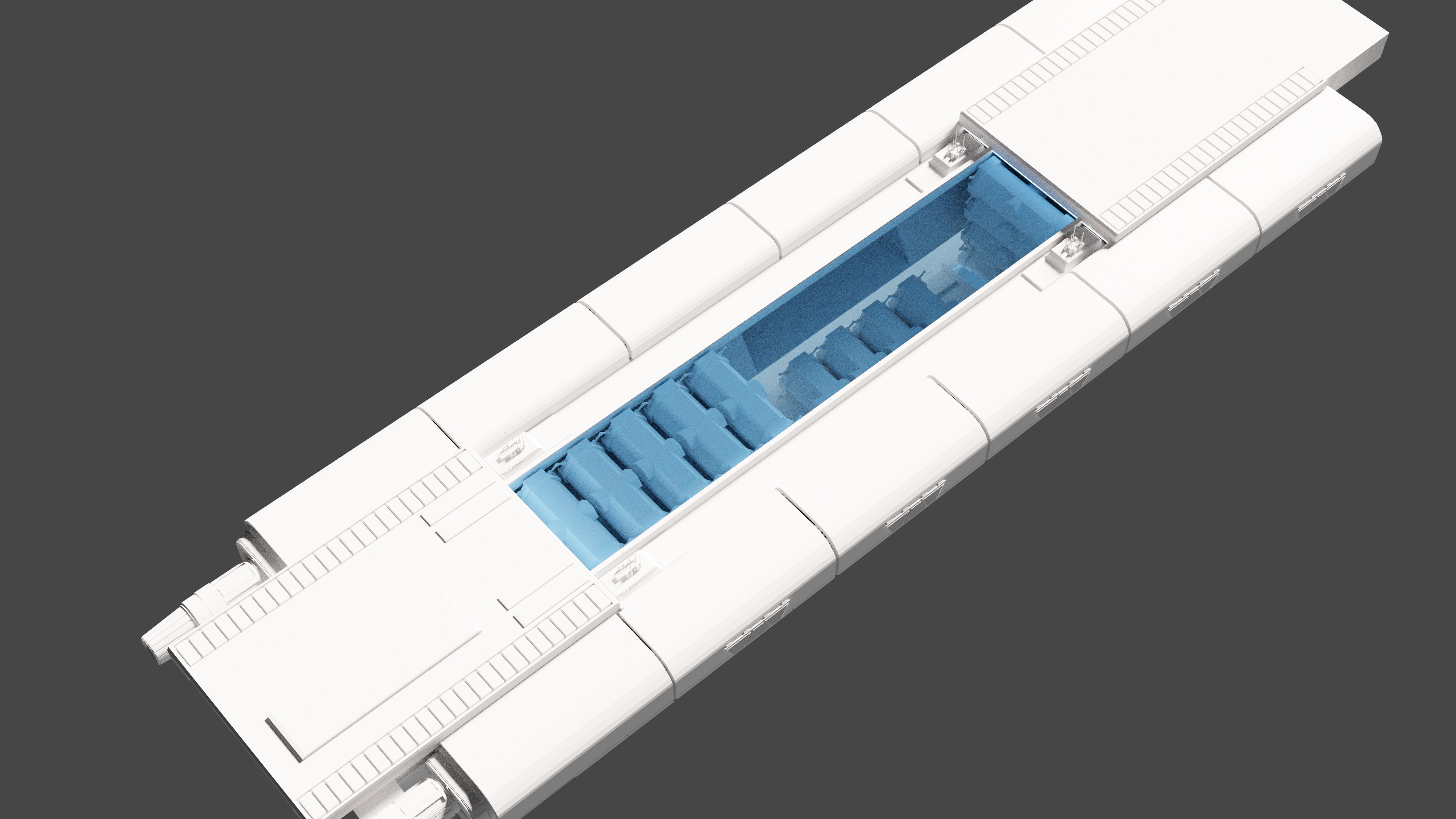 Isaiah - WIP Box Freighter