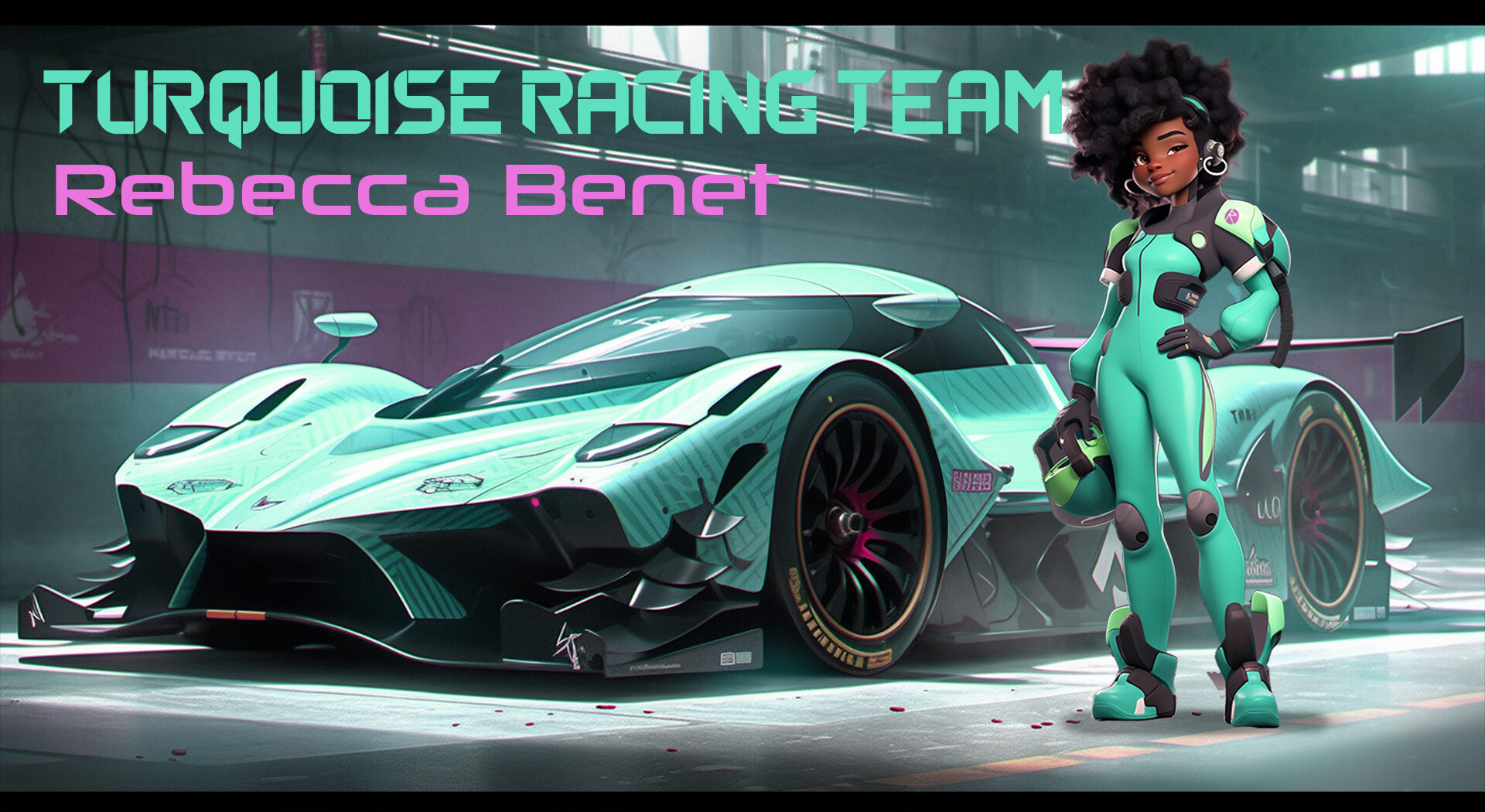 ArtStation - Turquoise Racing Team