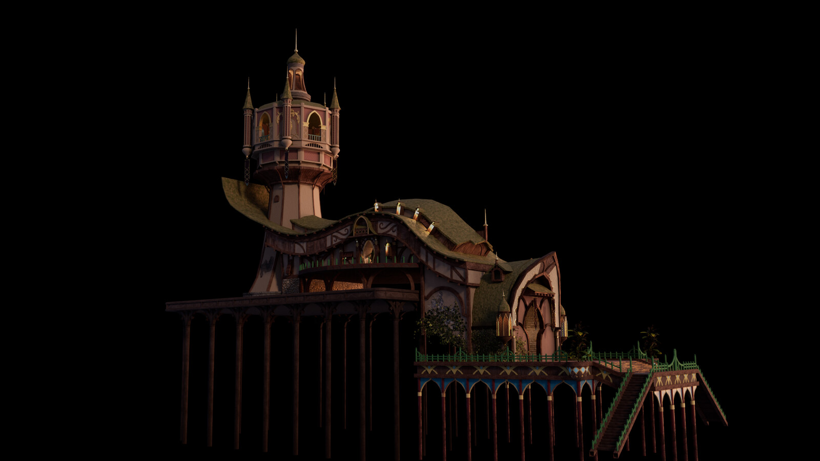 Ray Rossetti - Fantasy House