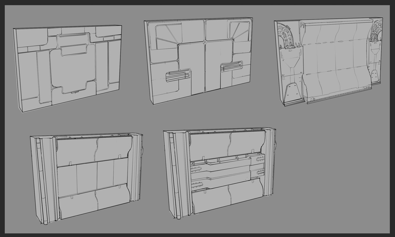 Sebastian Prenner - Hard Surface Prop Designs