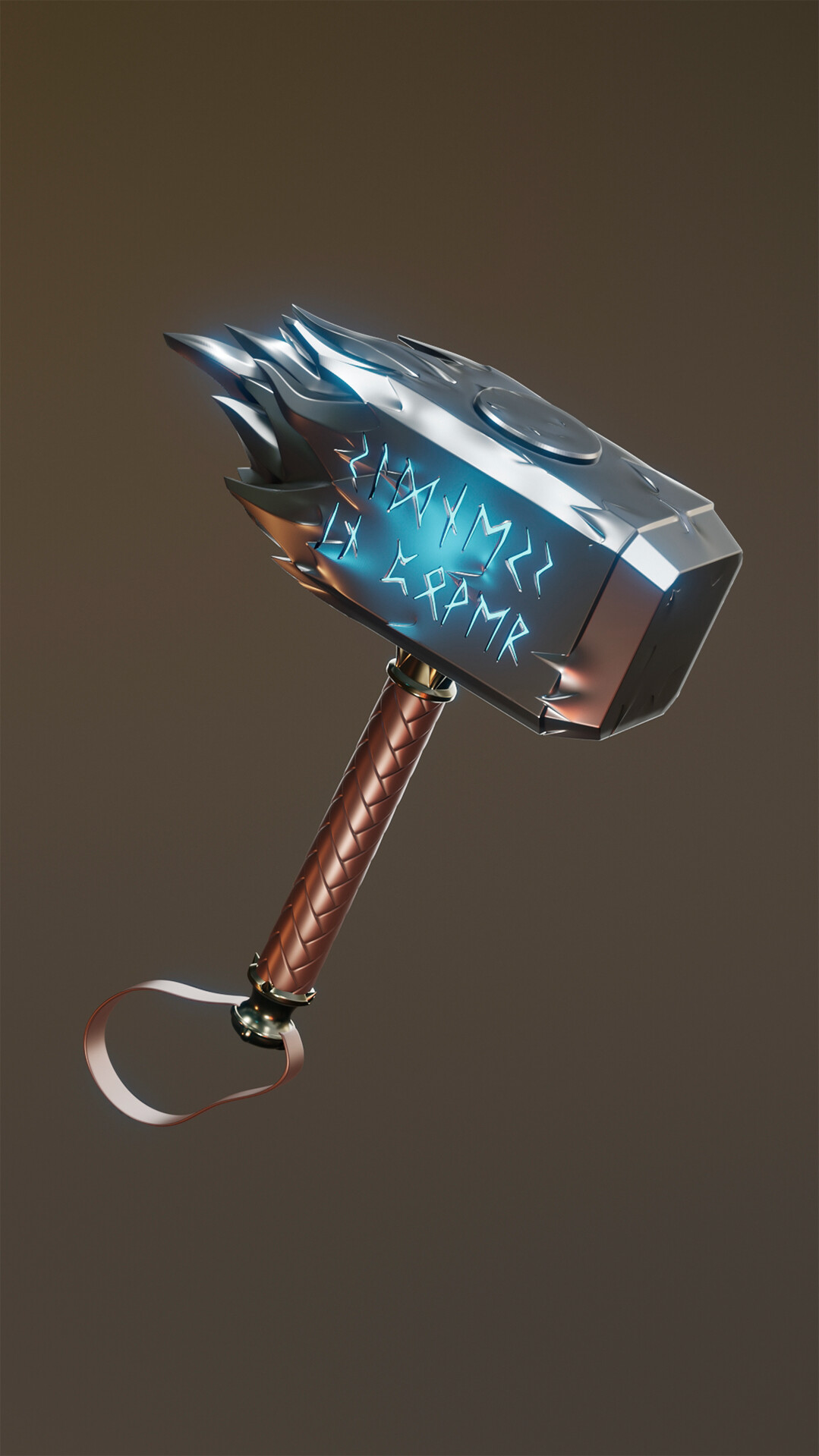 ArtStation - Martelo de Ruff Ghanor