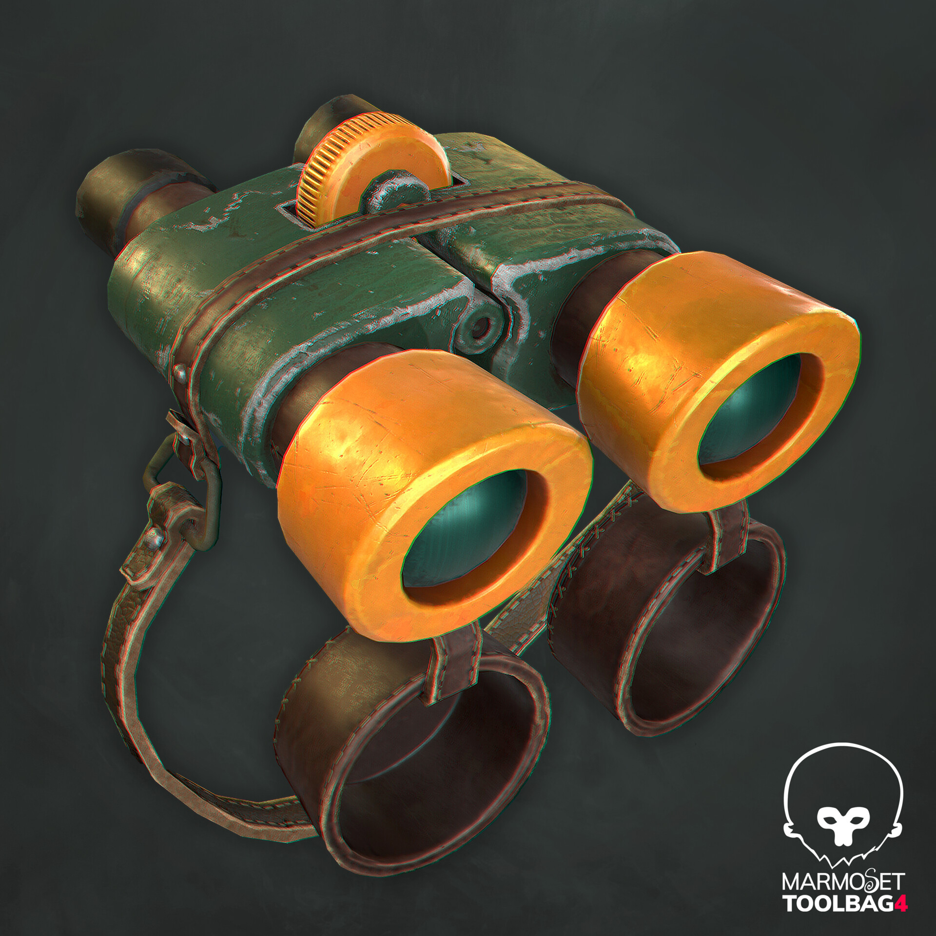 ArtStation - Binoculars