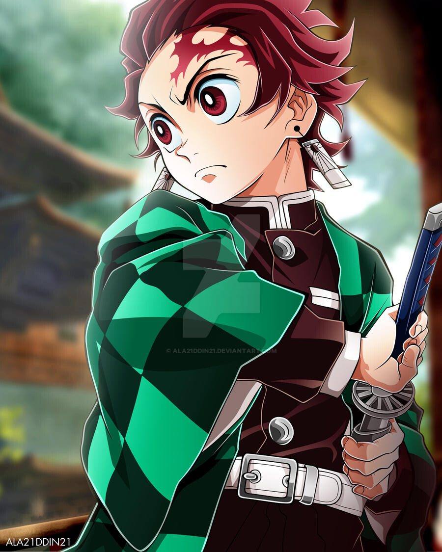 ArtStation - The Demon Slayer