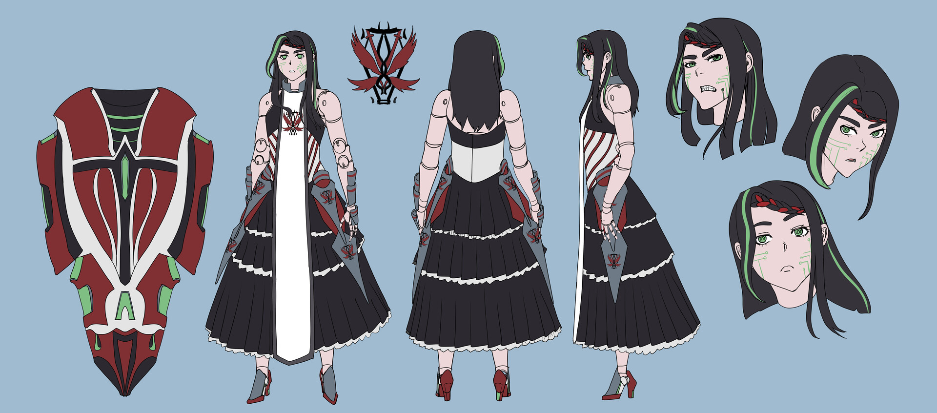 Hiki - 2022-2023 character design