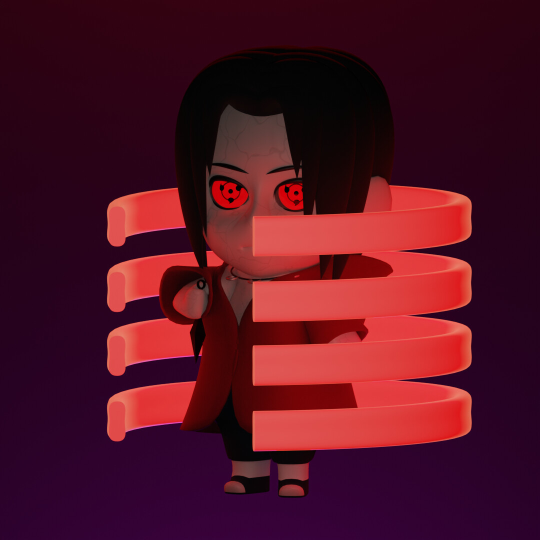 chibi uchiha itachi