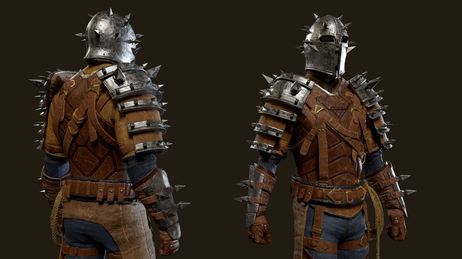 Eli Hurst - Ashes of Creation - Giantslayer Banded Armor