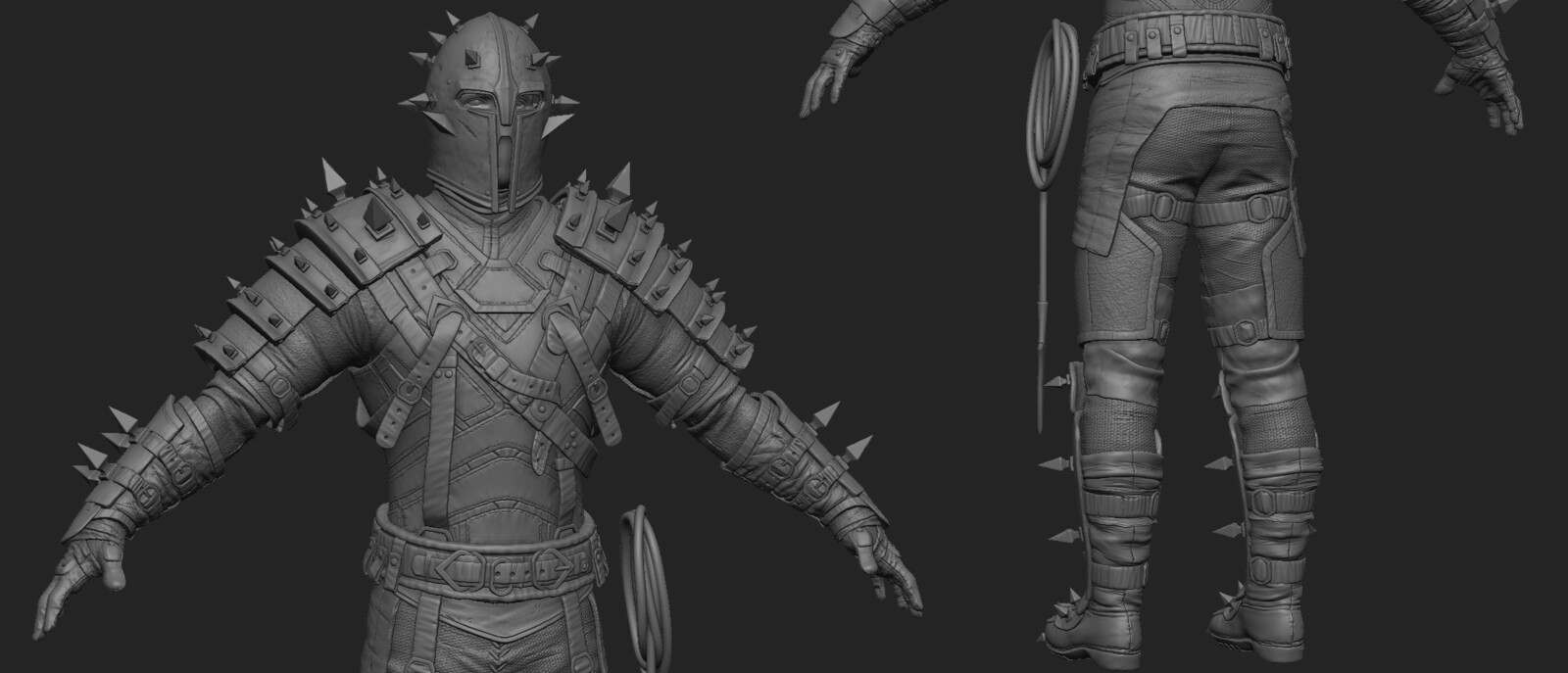 Eli Hurst - Ashes of Creation - Giantslayer Banded Armor