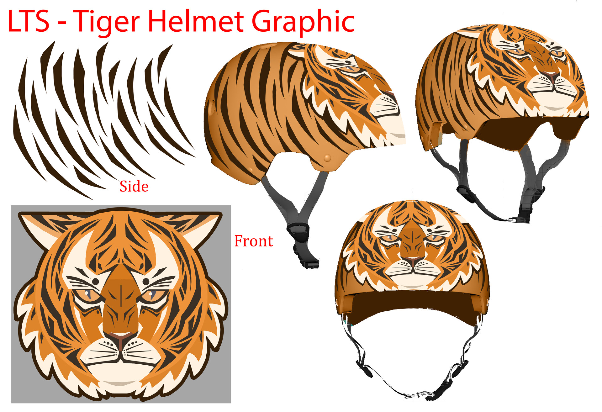 ArtStation - Lucas the Spider - Helmet Graphic Decals