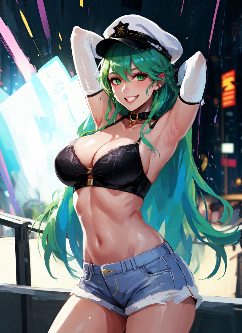 ArtStation - Fun Girl