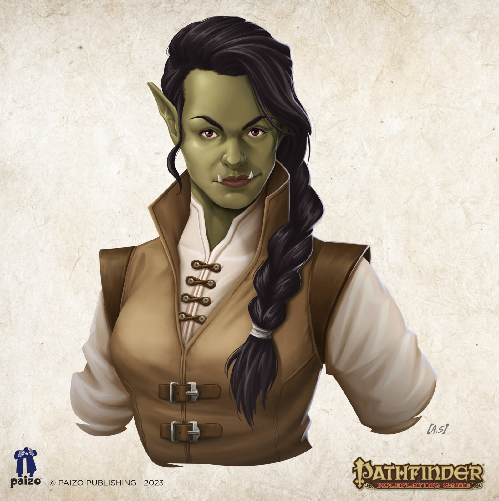 Allan Santos - Pathfinder - Portraits Set 3