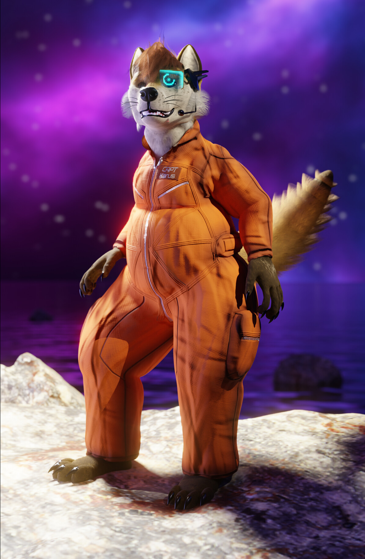 ArtStation - Karus the pilot