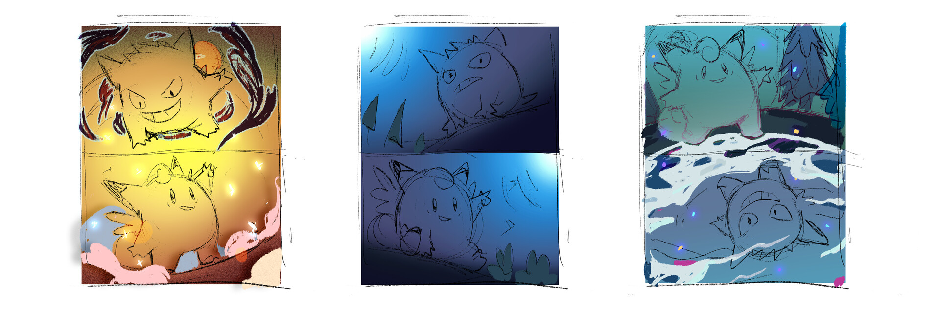 clefable gengar card