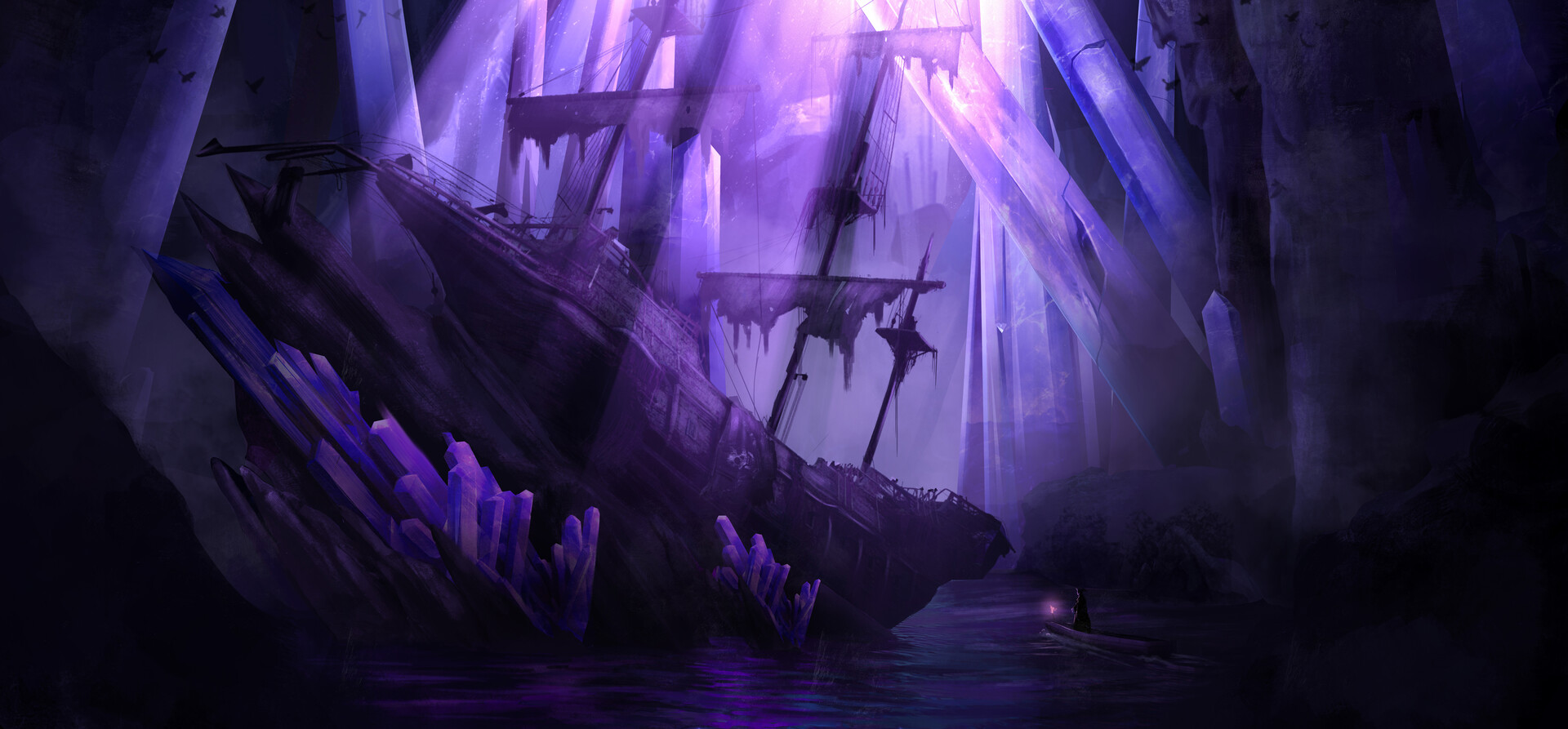 ArtStation - Lost | Concept art