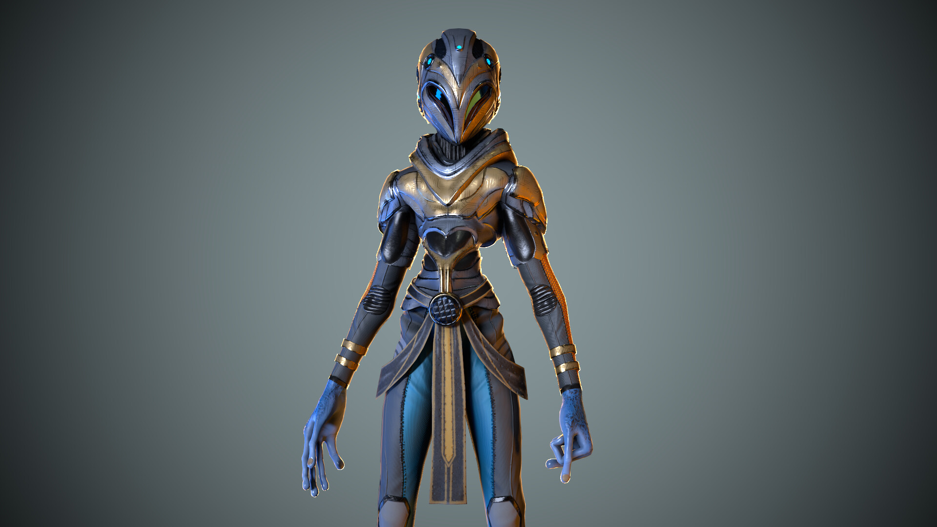 ArtStation - Alien (Striscils)