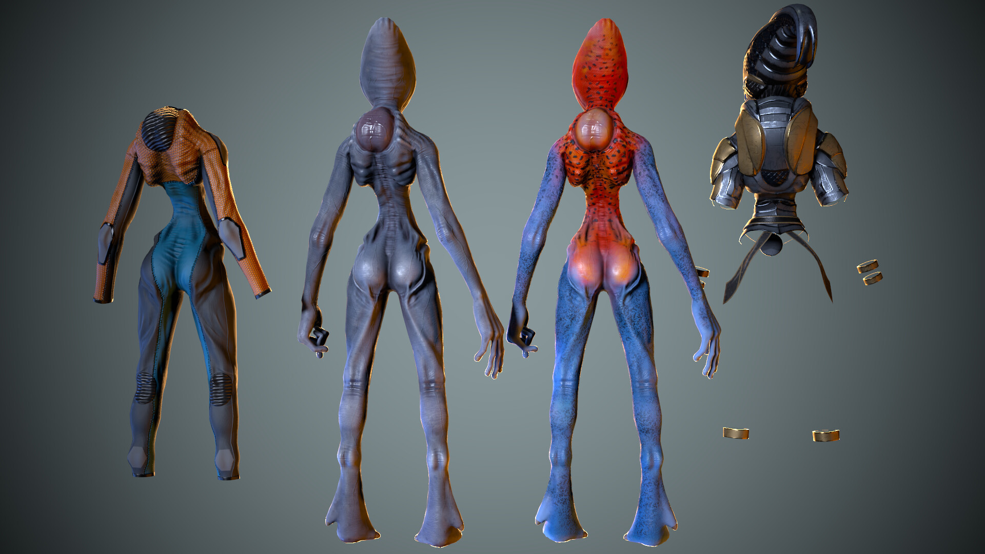 Ivan Prudnikov - Alien (Striscils)