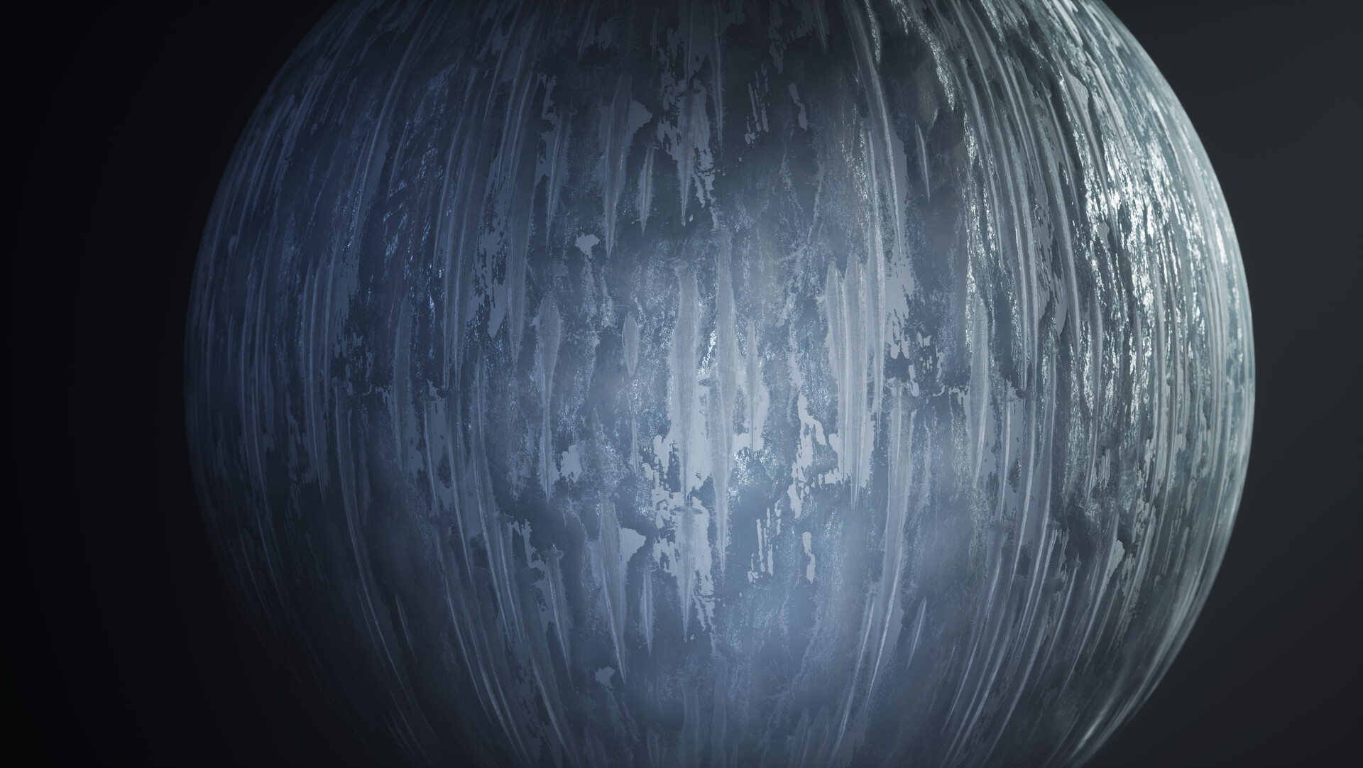 Ethan Olson - Ice Wall Material - Unreal Engine | Real-Time