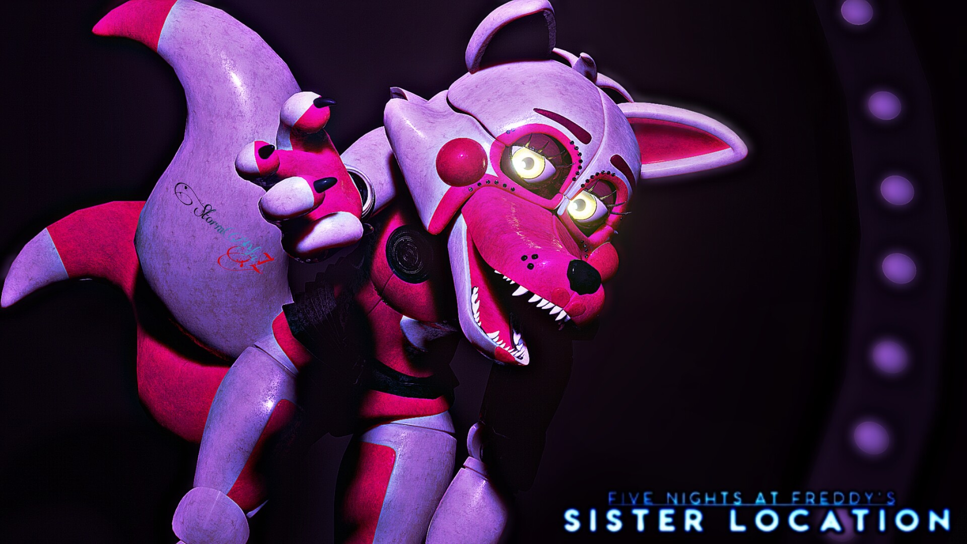 ArtStation - Trust Me(FNAF Sister Location/Blender)