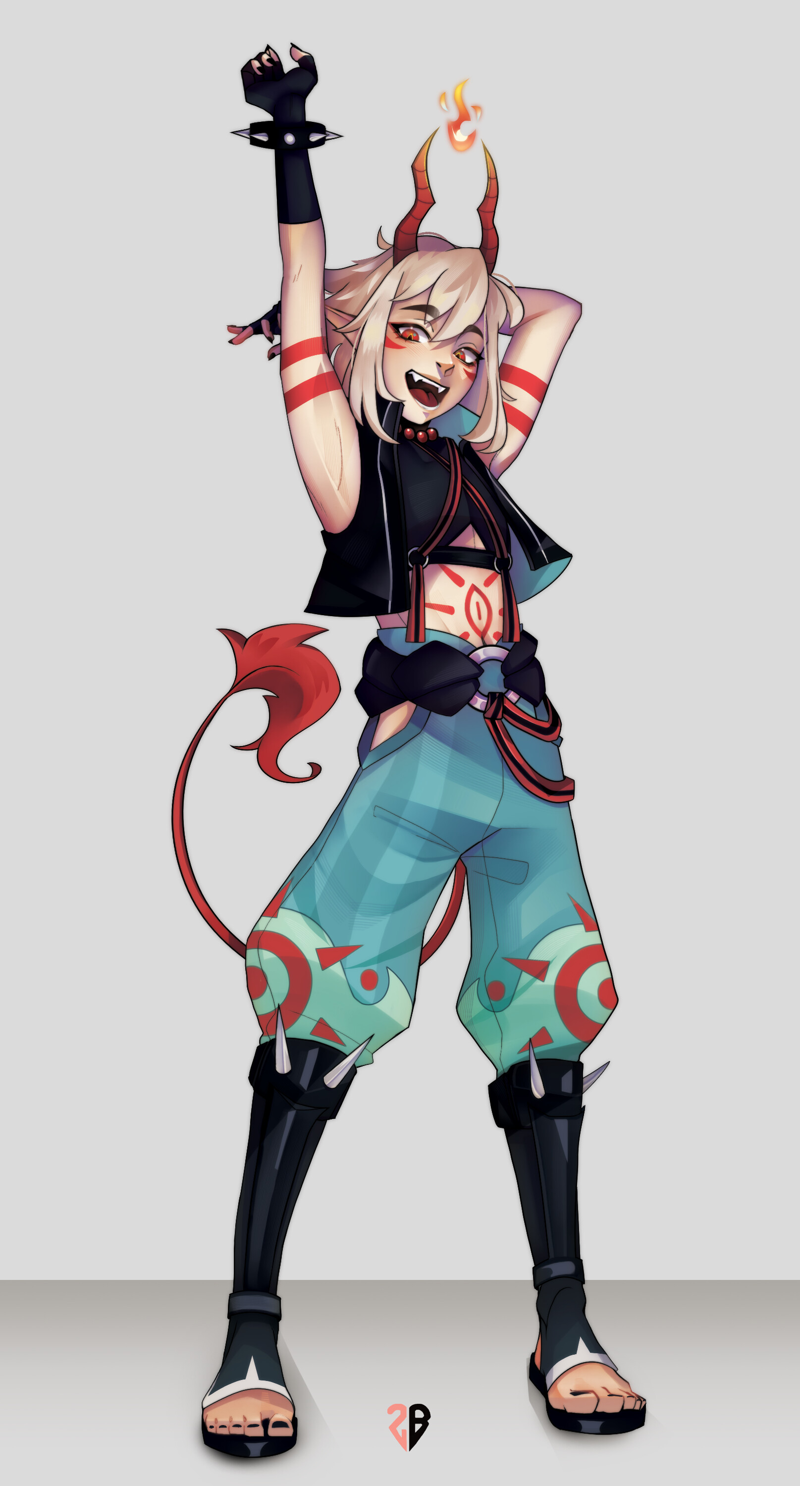 Zoe Black - Kota - Character Sheet