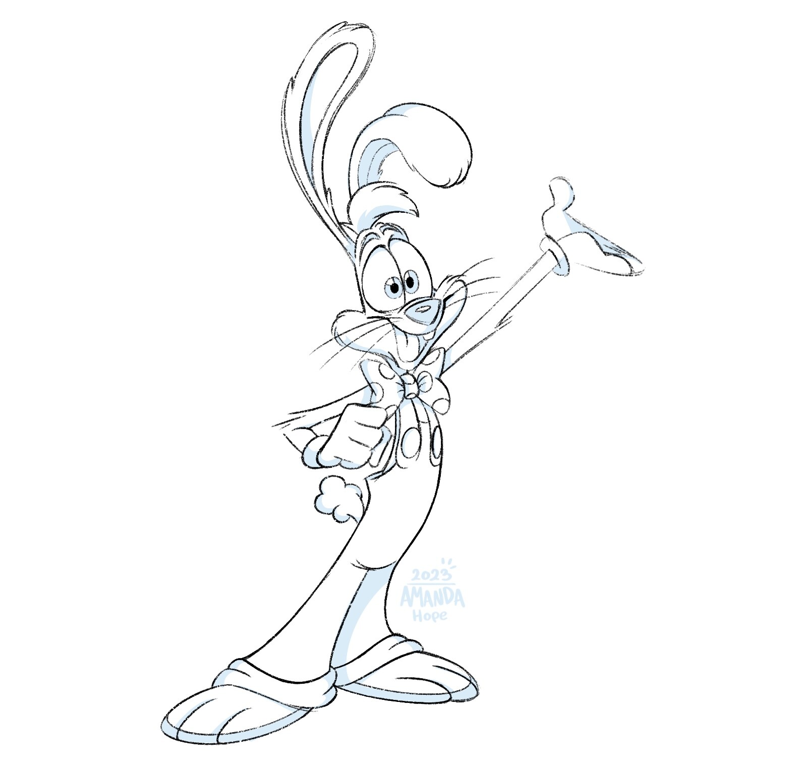 ArtStation - 🔎🐇Roger Rabbit🐇🔍