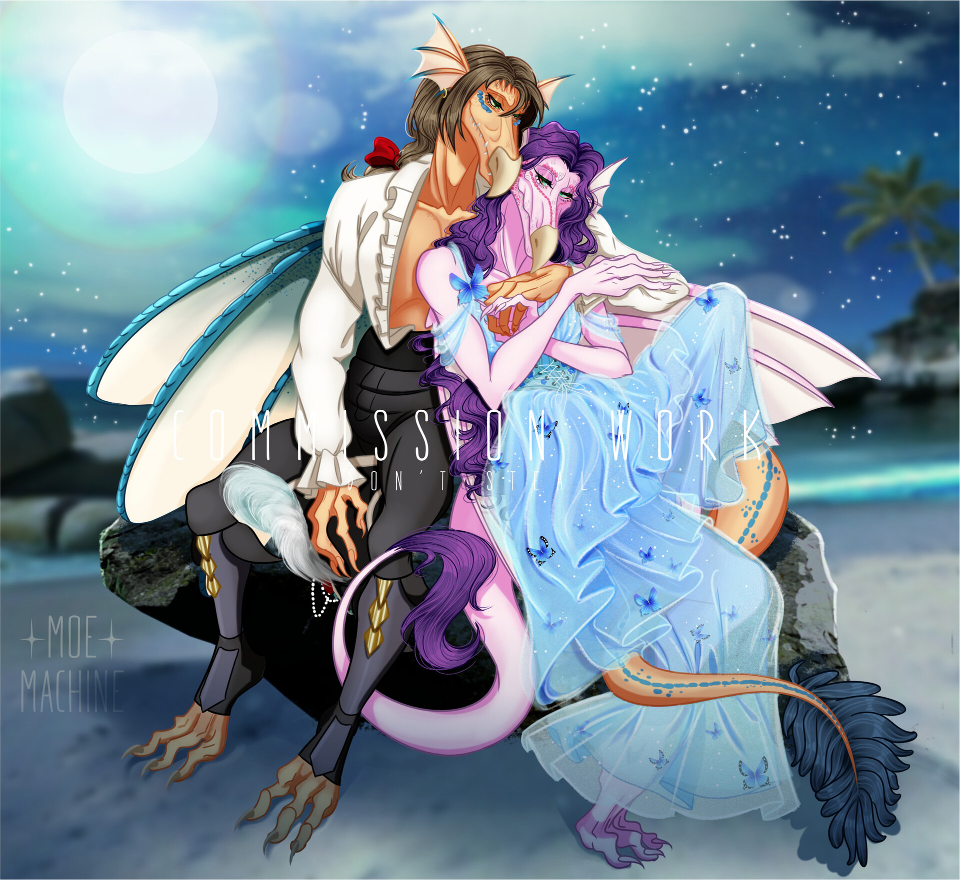 Luísa Leiroz - Dark Crystal Commissions