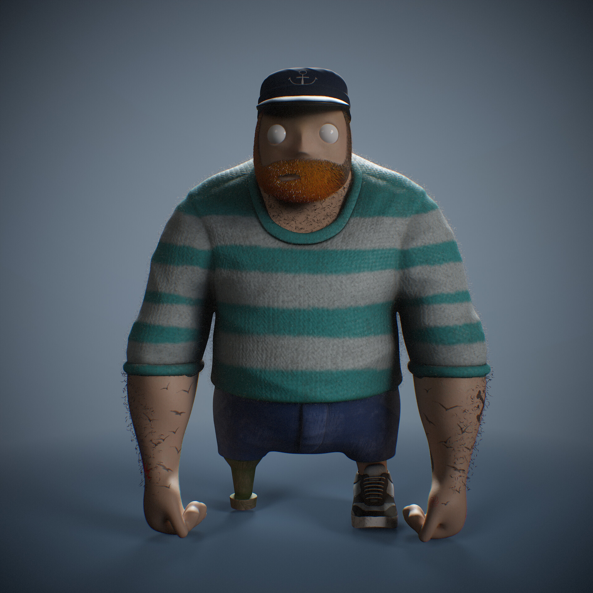 ArtStation - Sailor collab