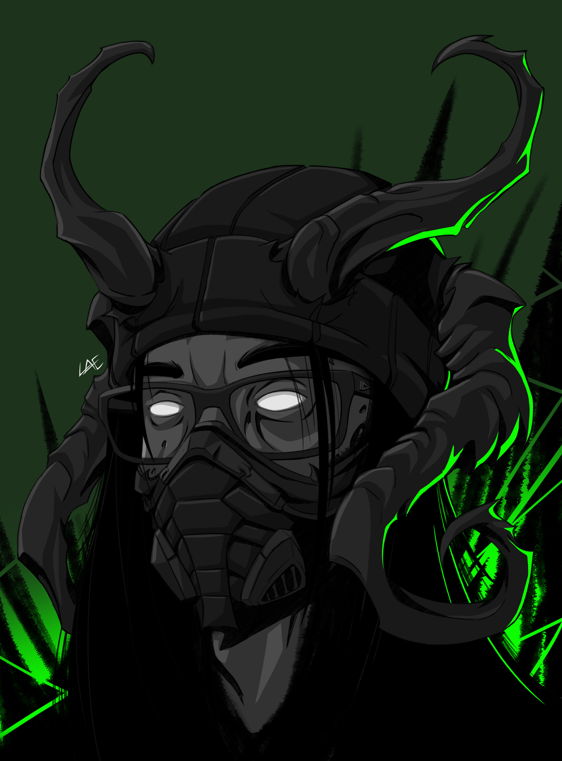 ArtStation - "Toxic" Streamer