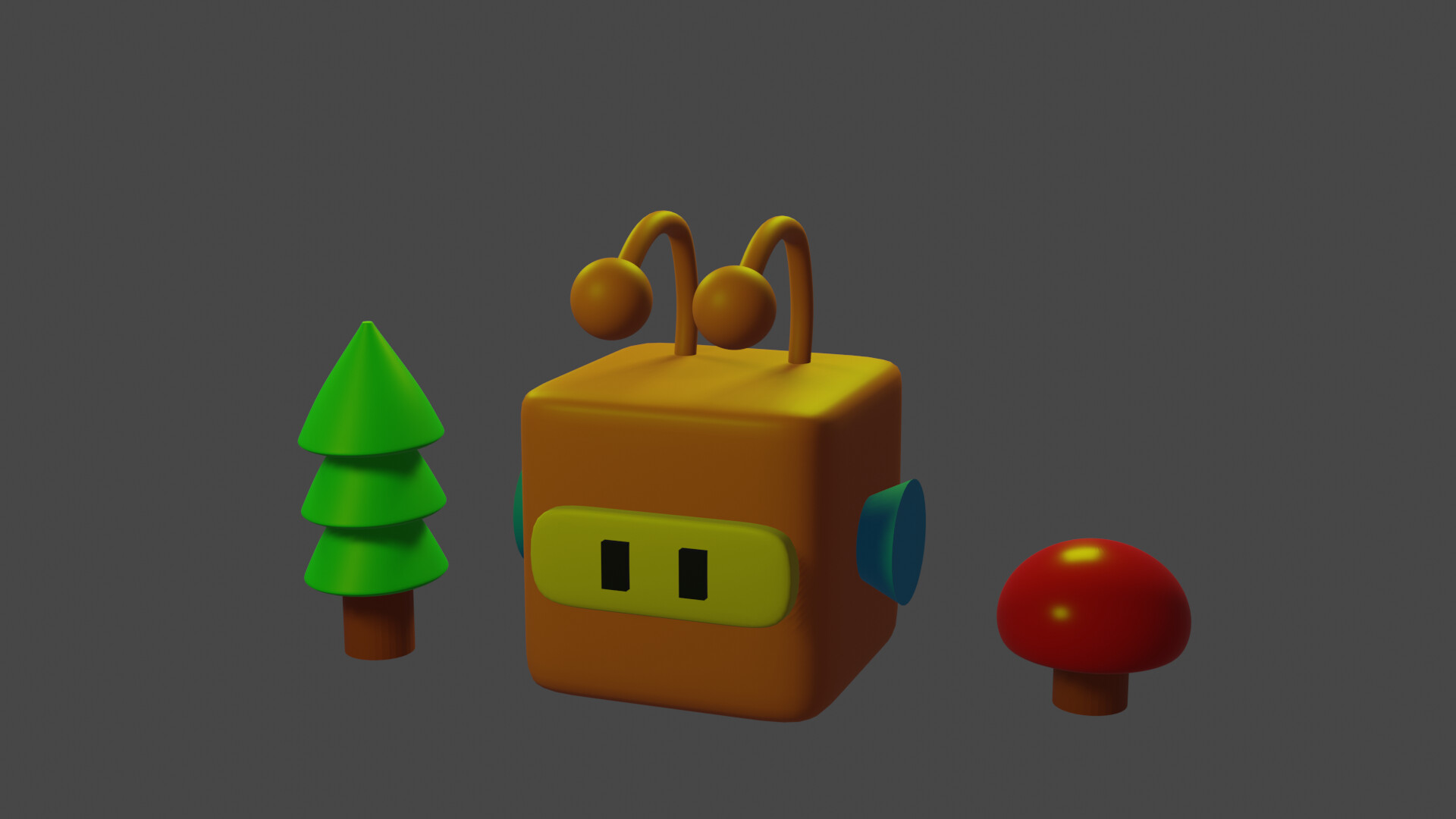 ArtStation - 3D Logo / 3D Modeling / Casual Design