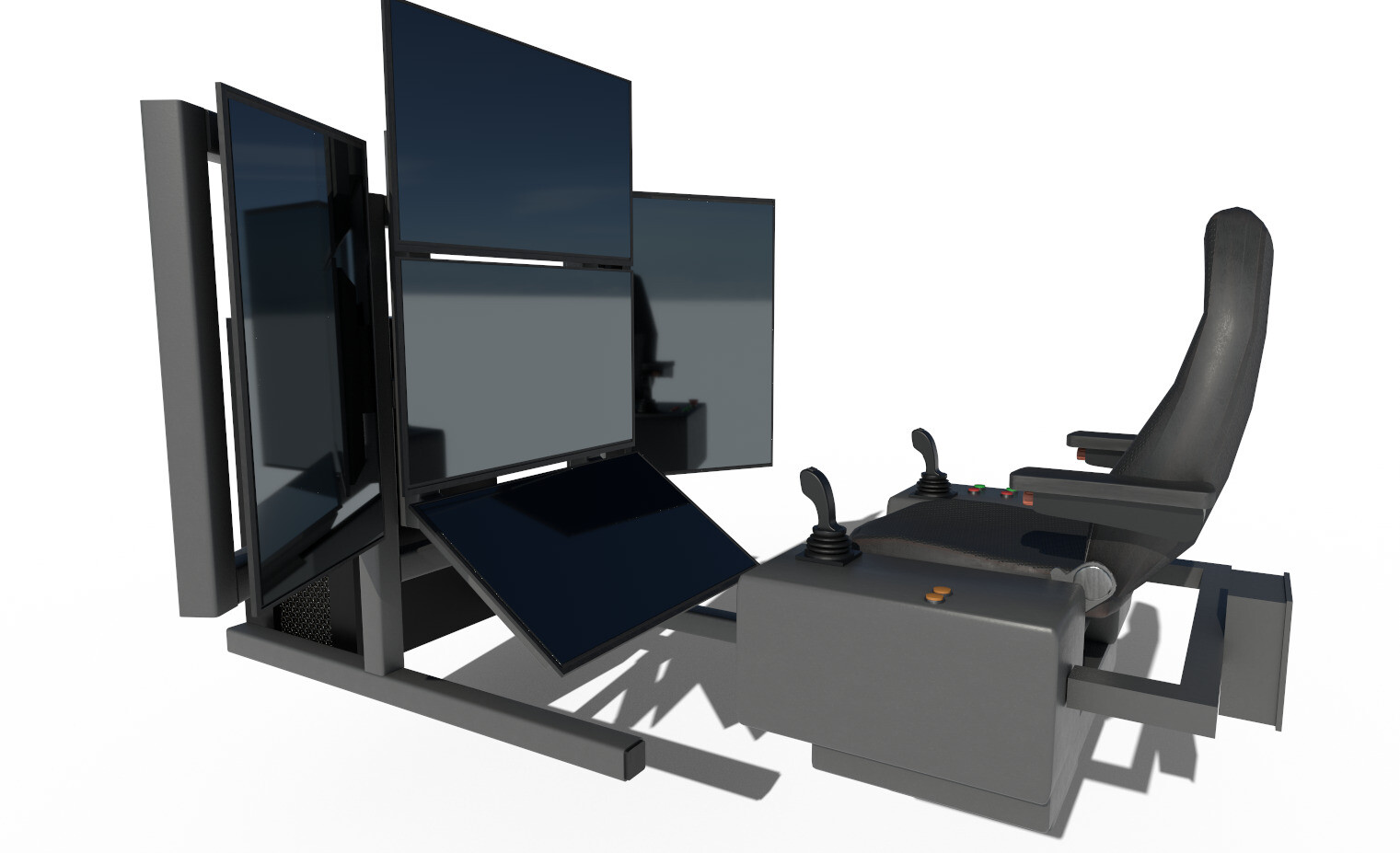 Jorge Cruz - Structure for a training simulator for RTG crane operation ...