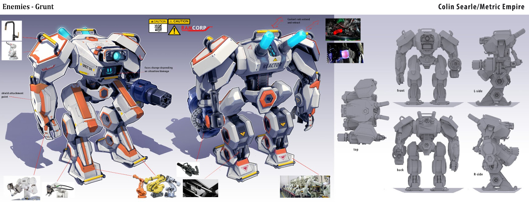 ArtStation - Battle Shapers - Grunt
