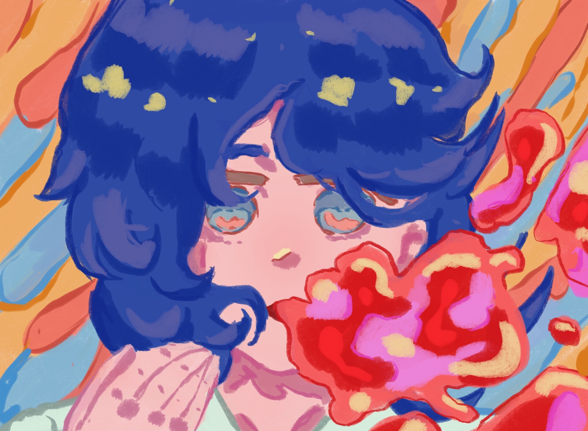 ArtStation - Drinking